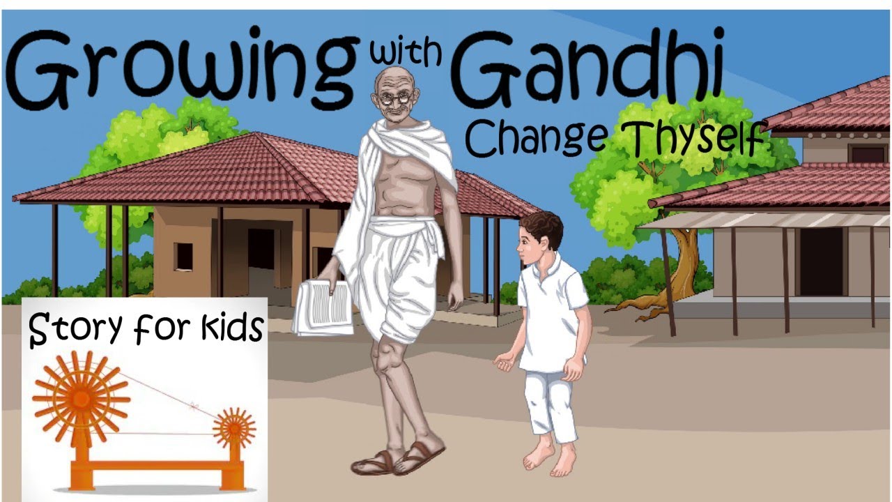 Gandhi Short Story in English - YouTube