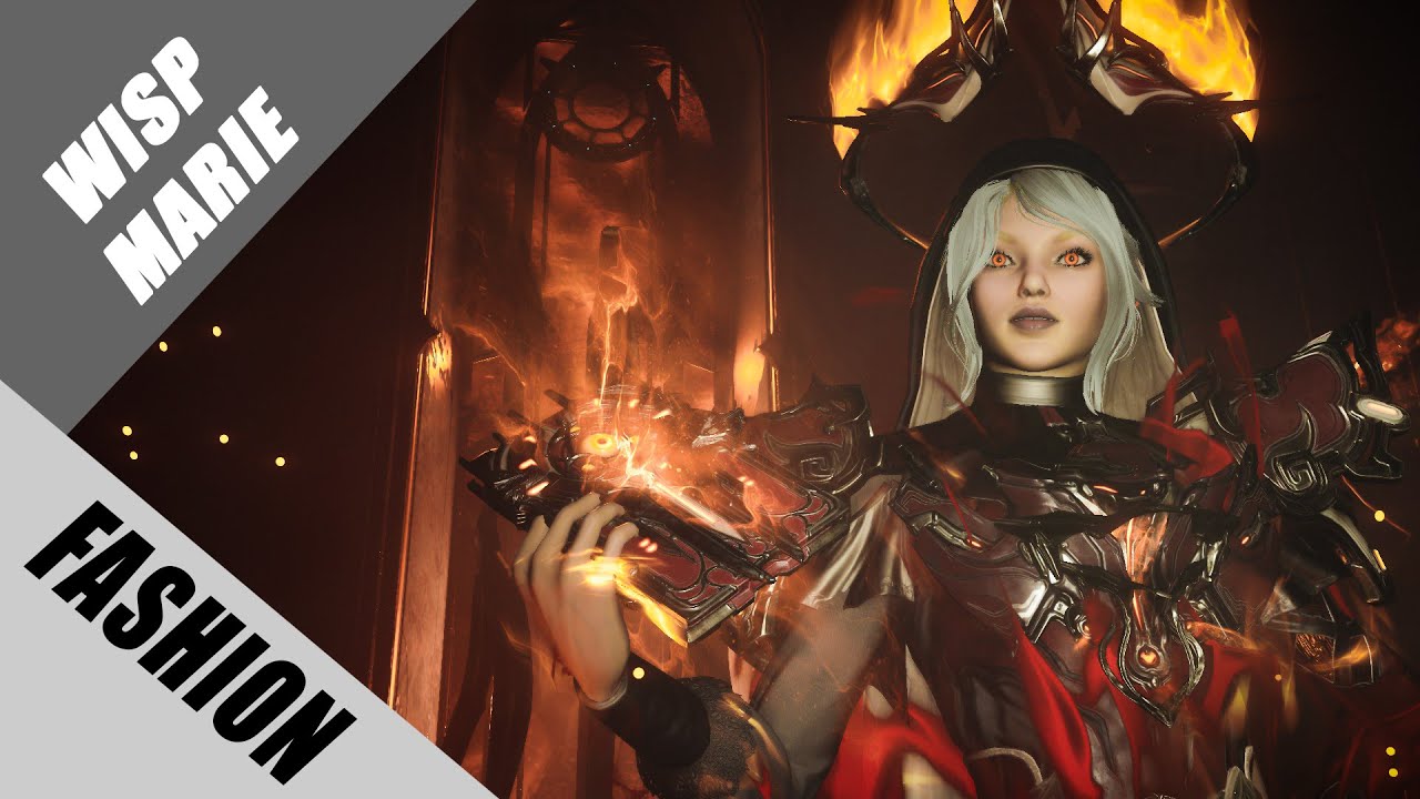 Warframe | Fashion Frame | Wisp Prime : Blessing of Sin - YouTube