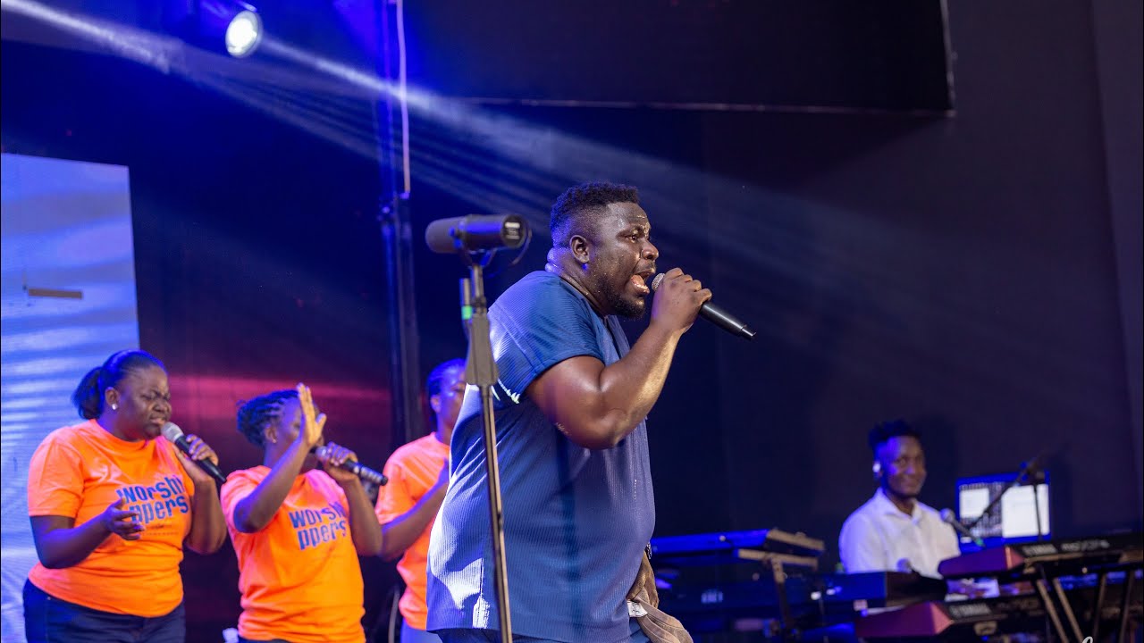 DANNY_PRAISE@WORSHIPPER_VIBE_2023 - YouTube