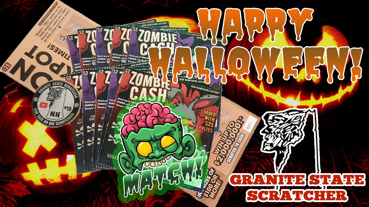 Halloween Special with $45 of NH Scratch-off Tickets #trickortreat # ...