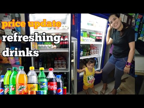 MAGKANO ANG BENTAHAN NAMIN NG MGA INUMIN NA PAMPALAMIG - YouTube