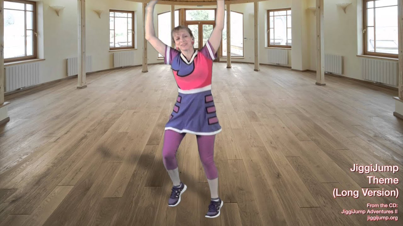 JiggiJump Theme - Long Version - Training Video - YouTube