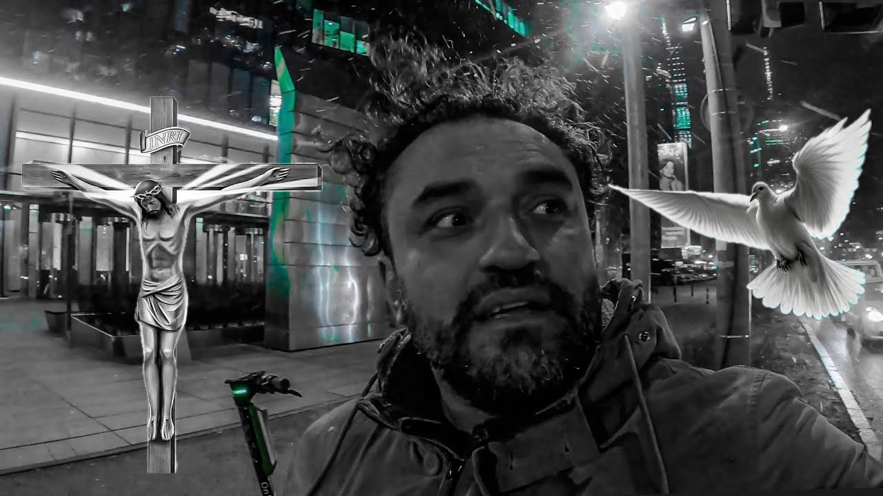 🇵🇱 Chicano in Paradise: A God-Cleared Path Gifted with Snow ️ #Polska # ...