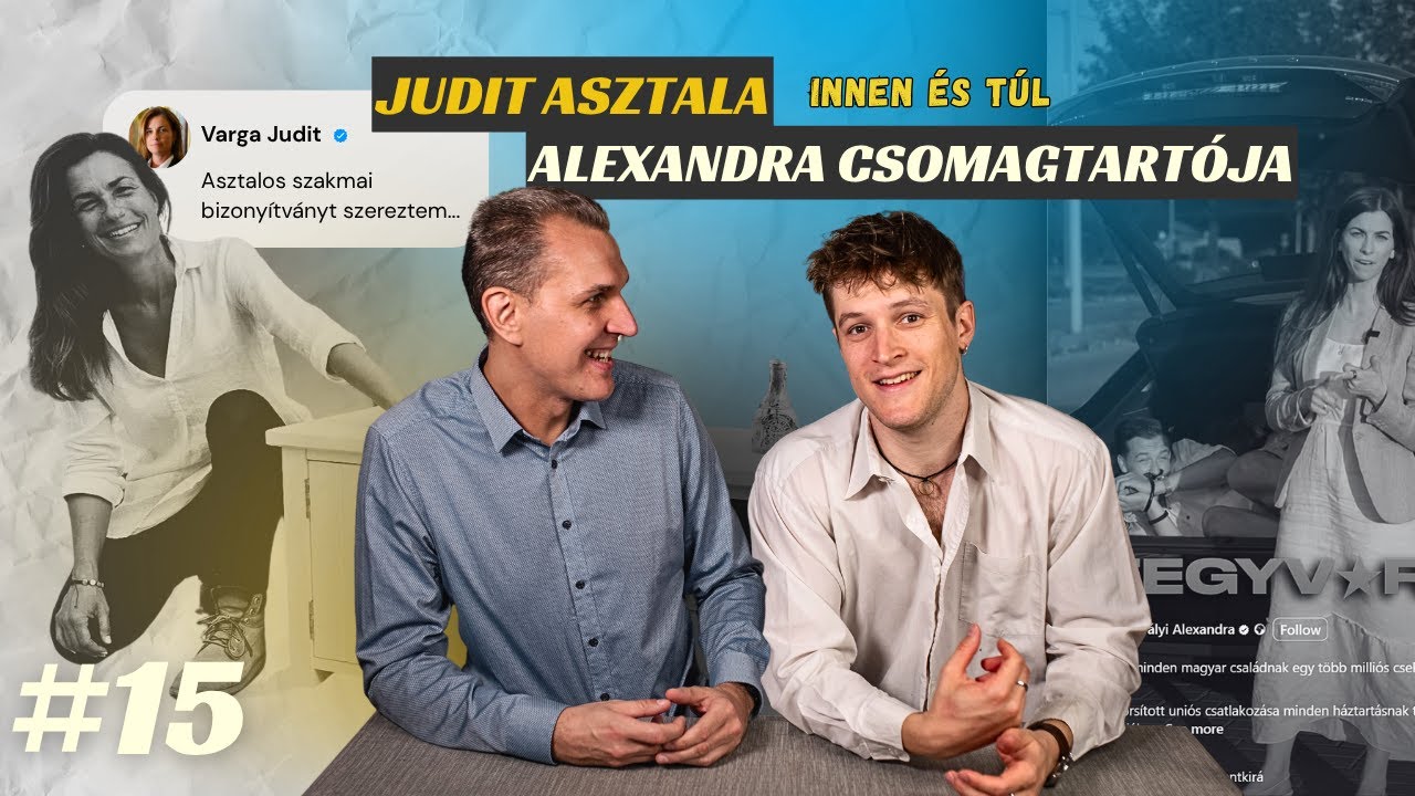 Judit Asztala, Alexandra csomagtartója - YouTube