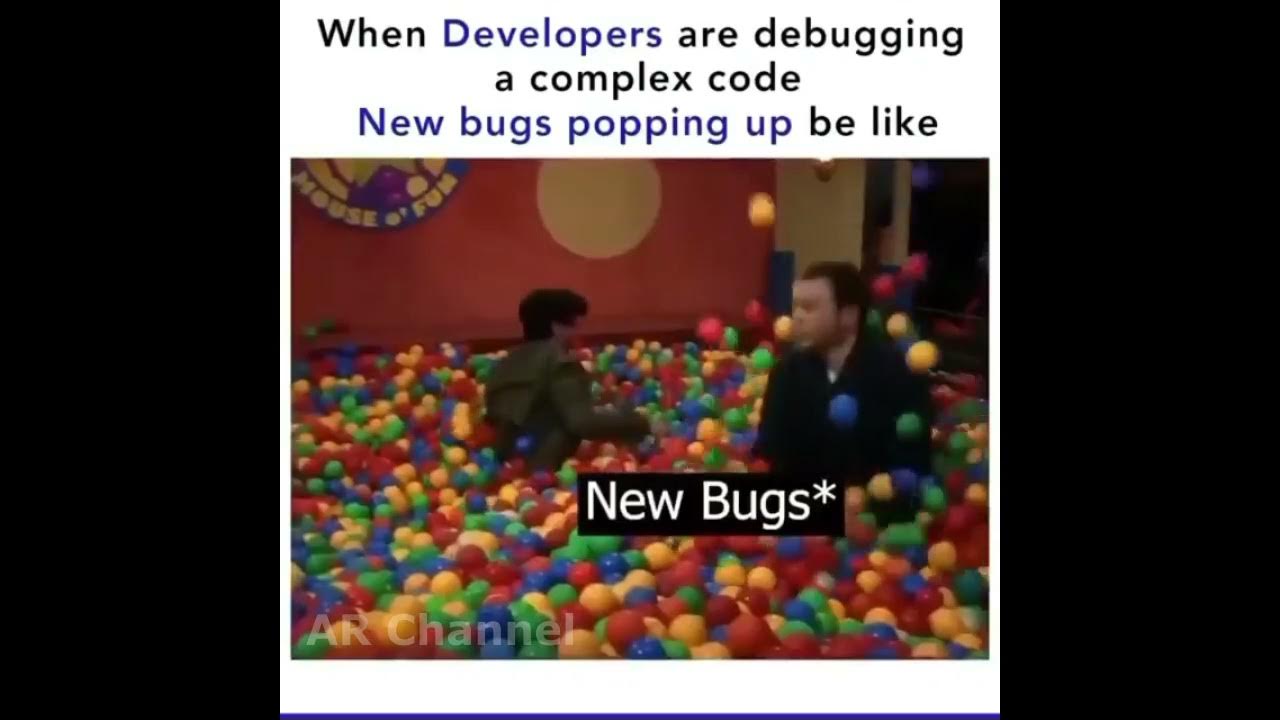 Sheldon Cooper in Developers vs Bugs | Funny Coding Meme - YouTube