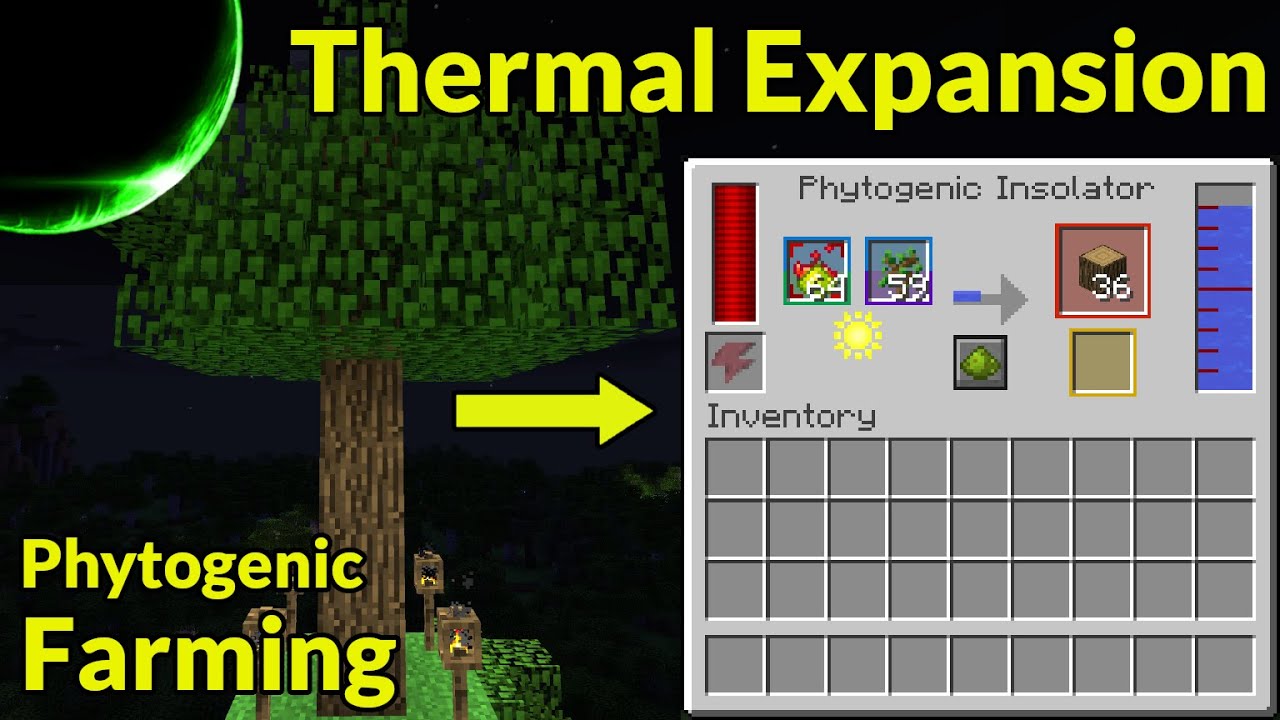 Thermal Expansion: Phytogenic Insolator (Crop and Tree Farming ...