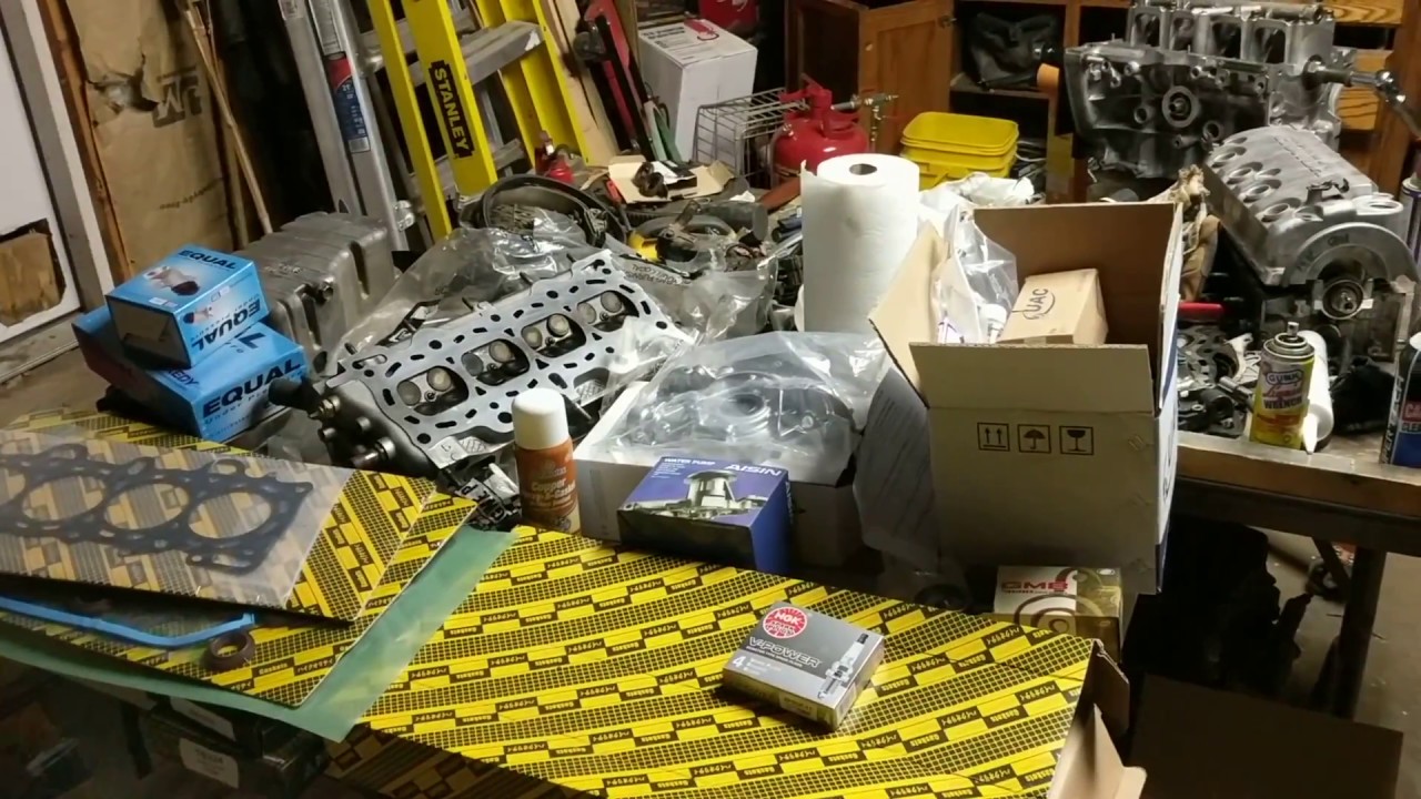 D16Y7 mini me swap D16Y8. Parts overview! LOTS OF NEW PARTS! - YouTube