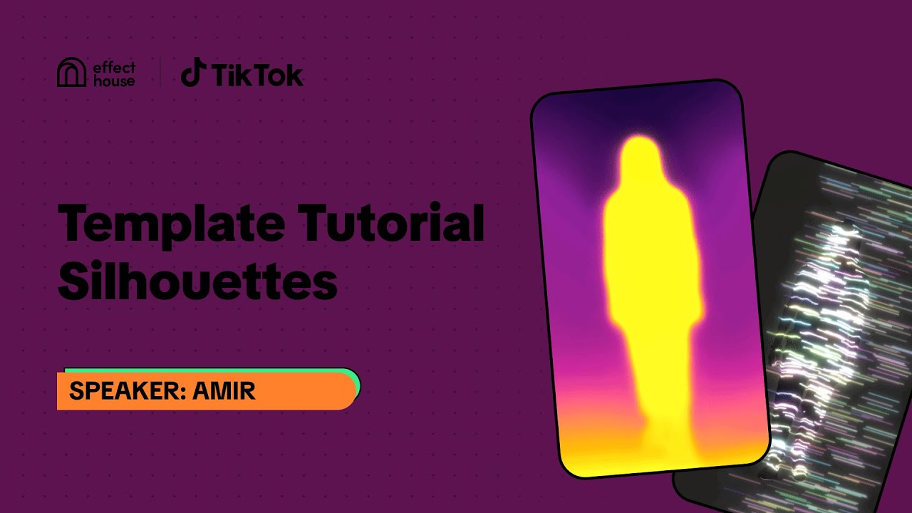 TikTok Effect House Template Tutorial | Silhouettes - YouTube