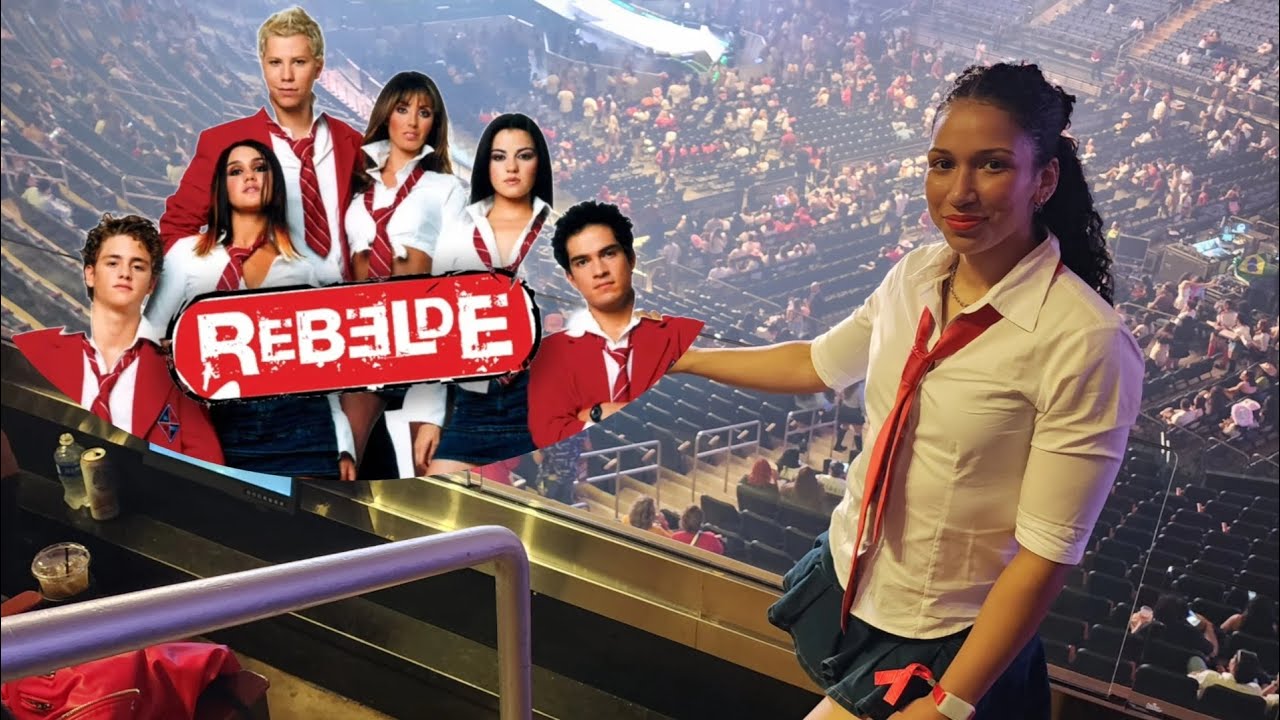 RBD Concert + Hotel Stayed NYC! - YouTube