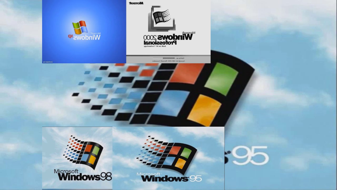 Windows 95, 98, 2000, XP, Vienna, Vista, 10, Sparta Gamma Remix - YouTube