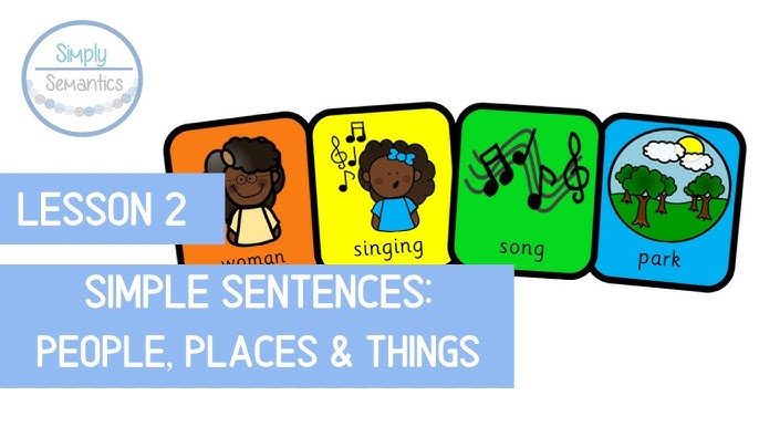 Semantics Examples For Kids
