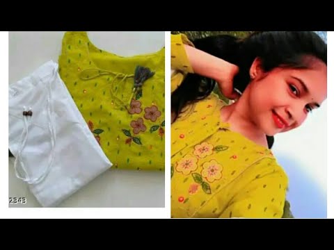 Beautiful kurta Plazo set from Mees.H o😊 With awesome price ️😊 - YouTube