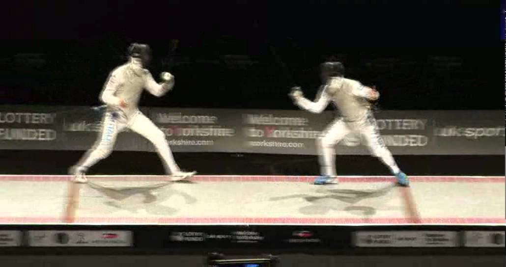 European Champs 2011: Italian foil at its best - YouTube