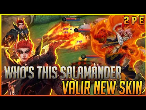 Valir New Epic Skin - YouTube
