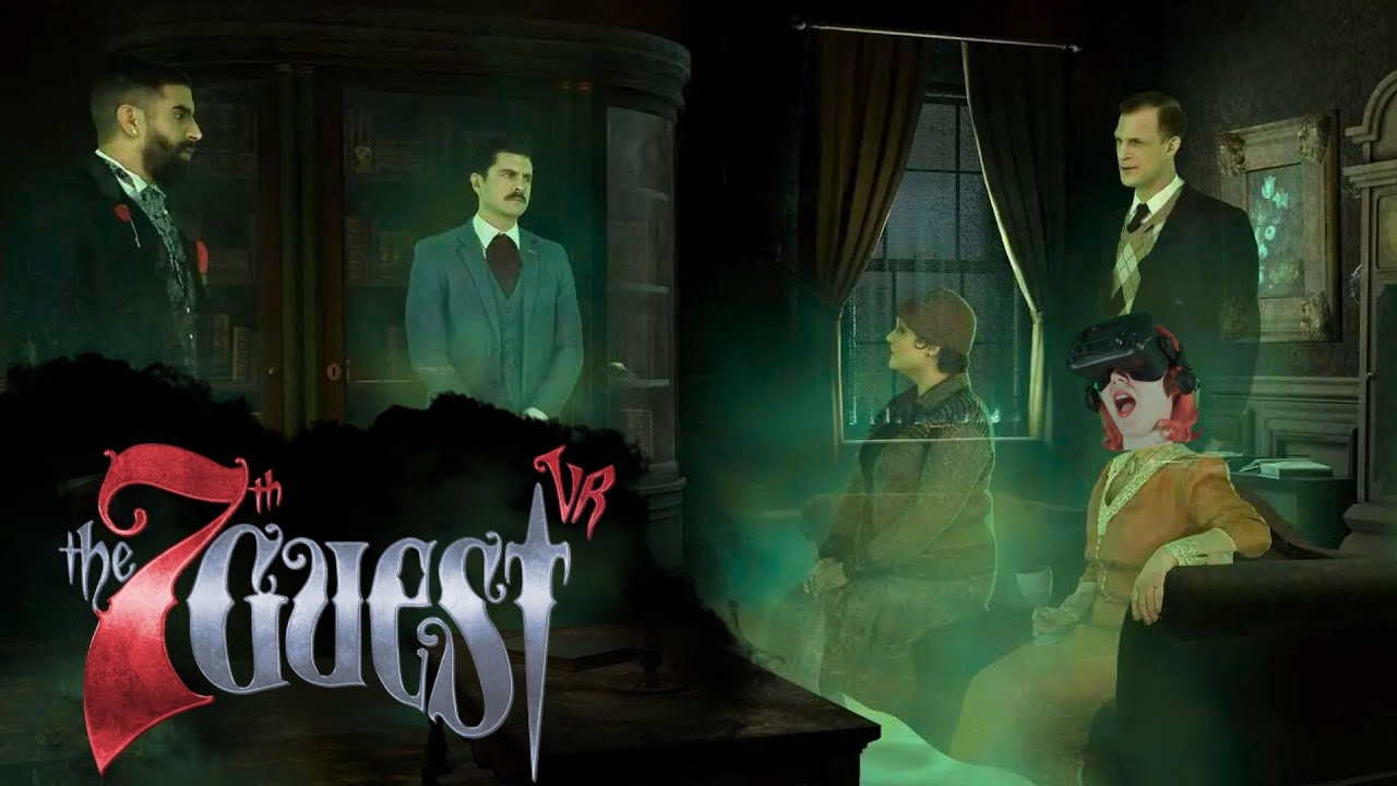 The 7th Guest VR - Exclusive 15 Minute Gameplay - YouTube