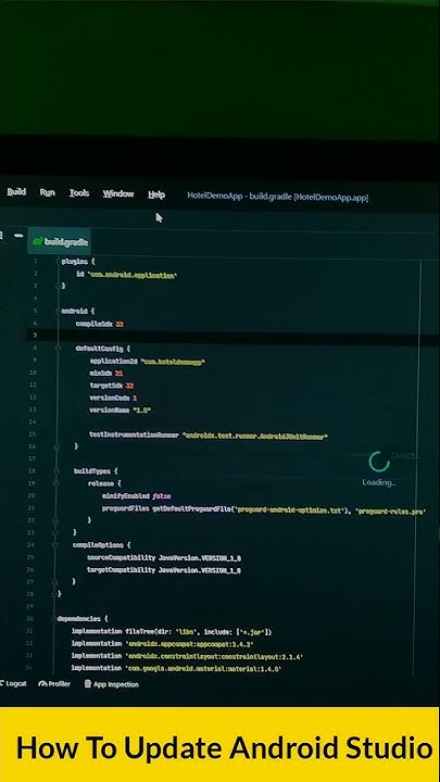 How to update android studio | #shorts | #androidstudio - YouTube