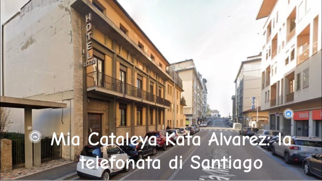 Mia Cataleya Kata Alvarez: la telefonata di Santiago - YouTube