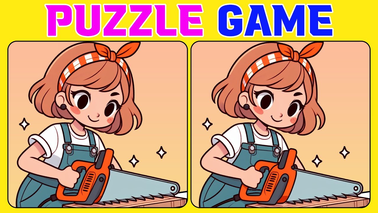 🧠🧩Spot the Difference | PUZZLE GAME 《NORMAL》 - YouTube