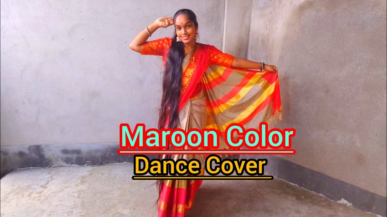Maroon Color Sadiya /Bhojpuri Hit Song Dance Video/ Dineshlal Yadav ...