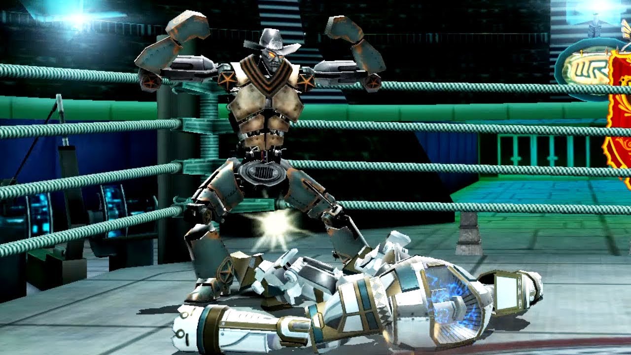 Real Steel Game Six Shooter