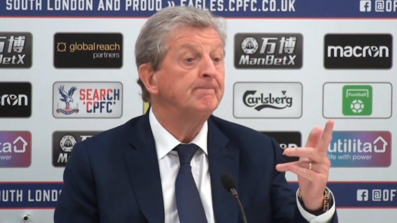 Crystal Palace 2-1 Chelsea - Roy Hodgson Full Post Match Press ...