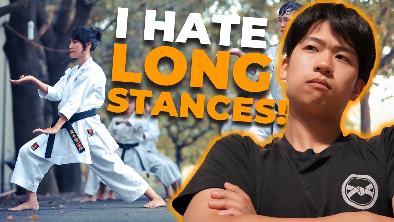 Japanese Sensei Explains｜Why You Should Avoid LONG Karate Stances - YouTube