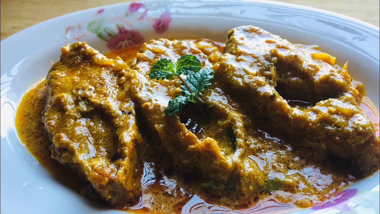 সরিষা ইলিশ রেসিপি। বাংলাদেশর ঐতিহ্যবাহী রেসিপি। shorisa elish Recipe ...