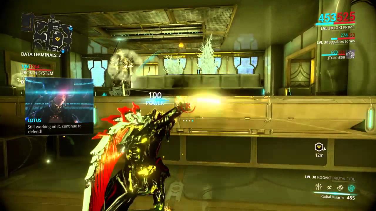 WARFRAME KOGAKE GAMEPLAY - YouTube