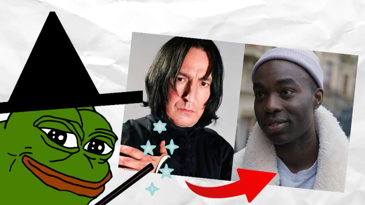 El nuevo Snape - YouTube