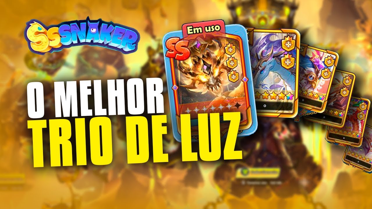 Qual Melhor time de Luz? Combo Apelão! - SSSnaker - YouTube
