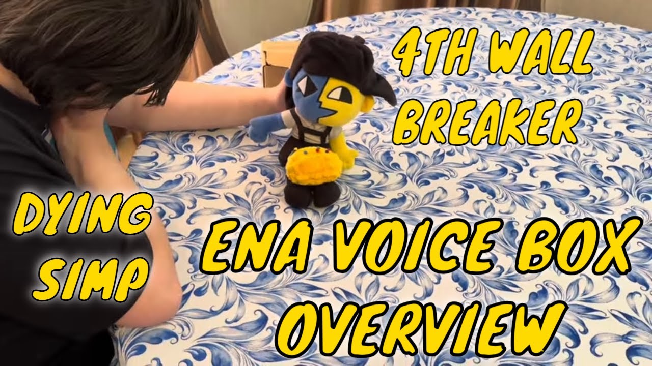 ENA S1 Plushie VOICE-BOX Overview!!! - YouTube