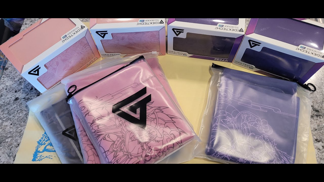 Reila & Ariza Deck Boxes and corrected mats? (Amanda LaPalme) - YouTube