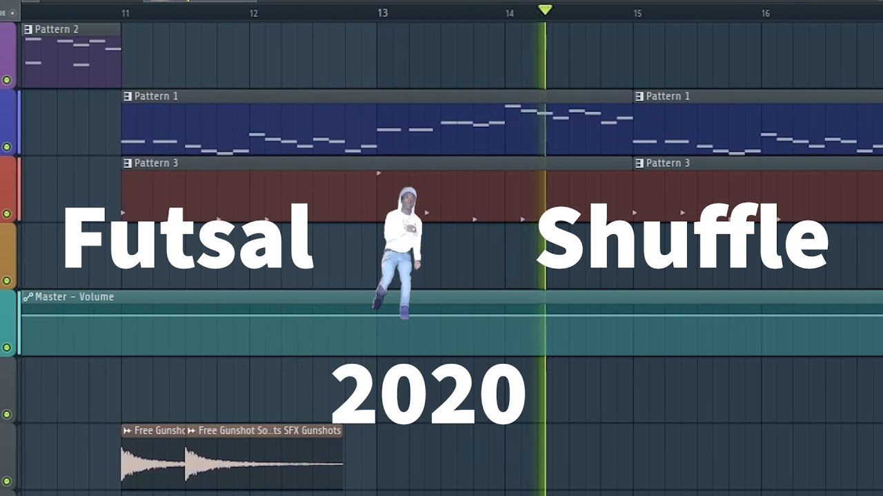 Futsal Shuffle 2020 Tutorial lol - YouTube