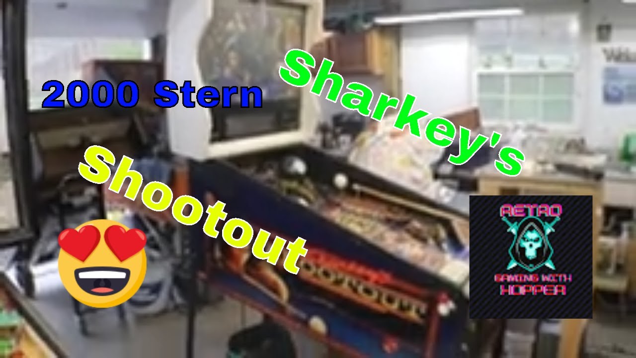 2000 Stern Sharkey's Shootout / New Project / Let's Go Over It - YouTube