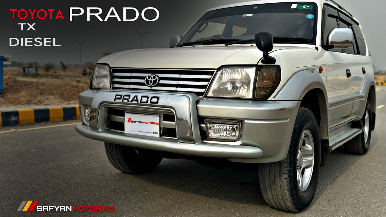Toyota Prado TX 2000 Diesel Detailed Review YouTube