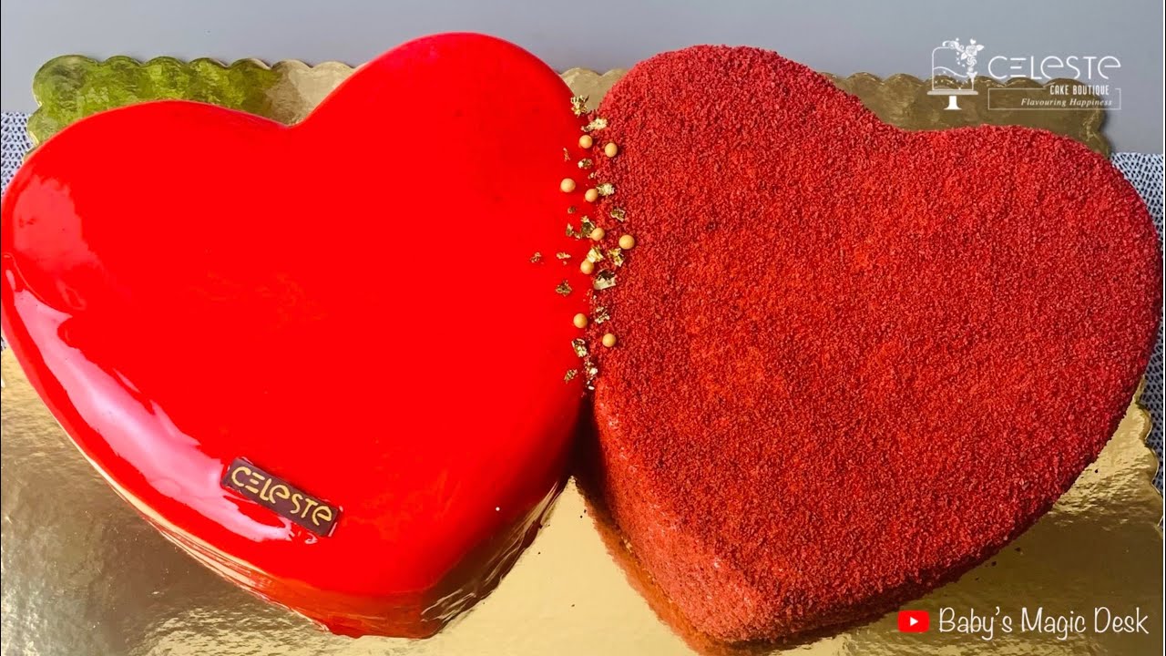 Double Heart Cake Ideas