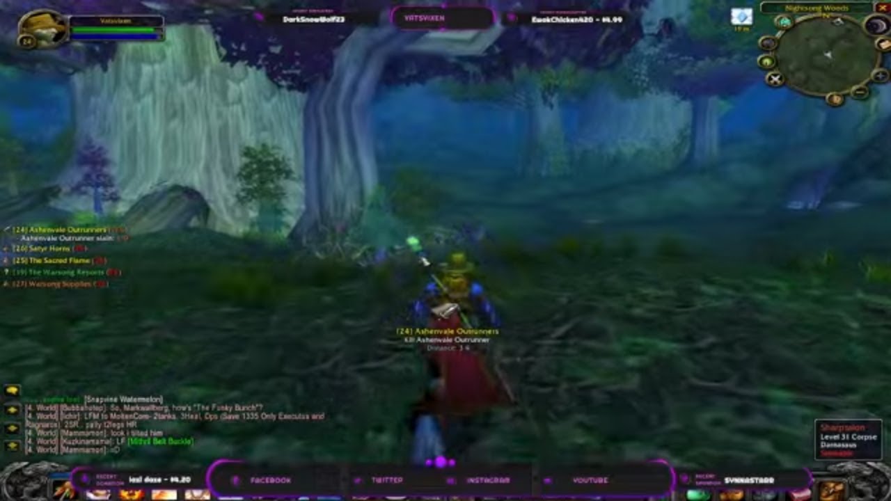 Questing & Leveling in Turtle WOW - YouTube