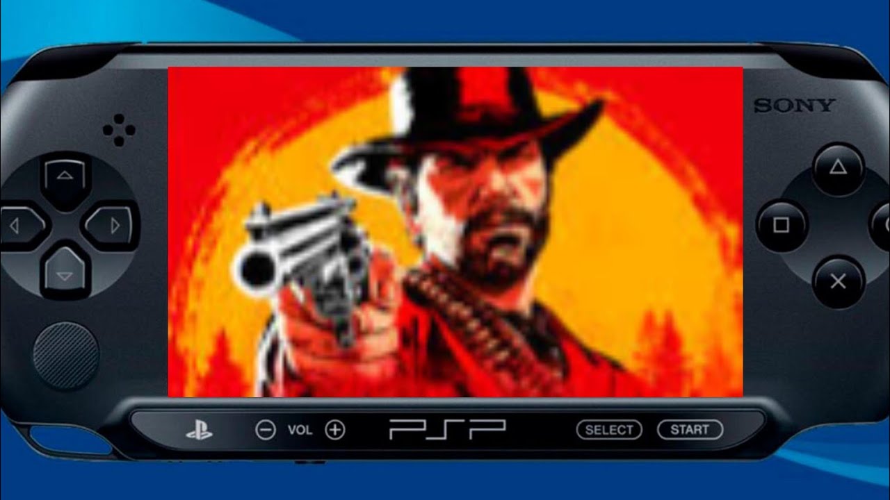 Забытая RDR на PSP - YouTube