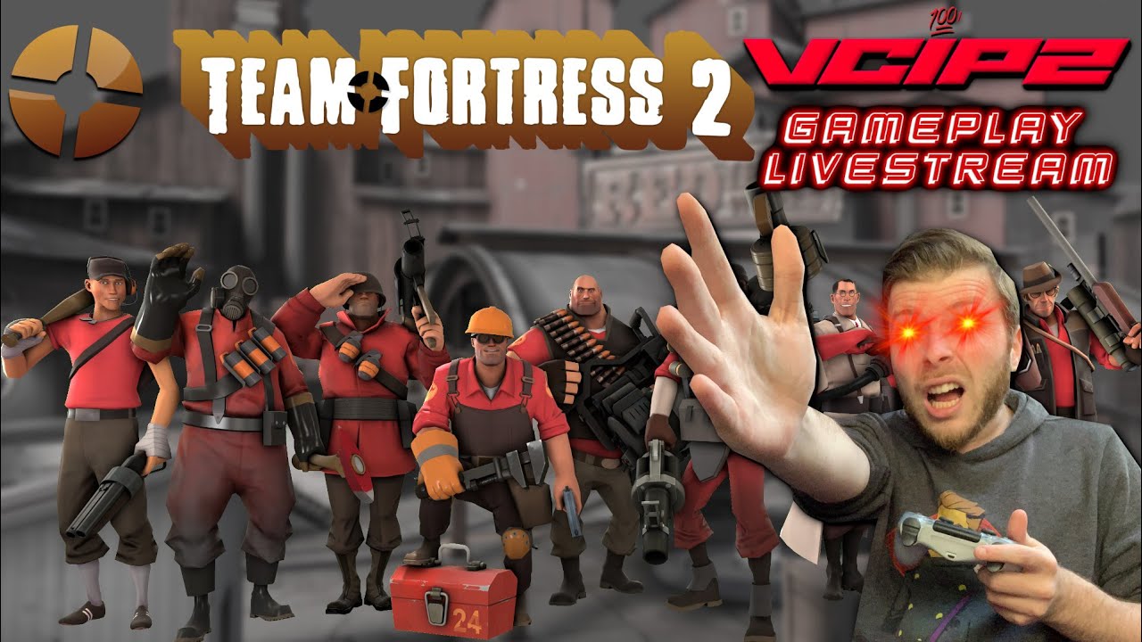 TEAM FORTRESS 2 ALL ONLINE GAME MODES | TF2 THURSDAZE | LIVESTREAM ...