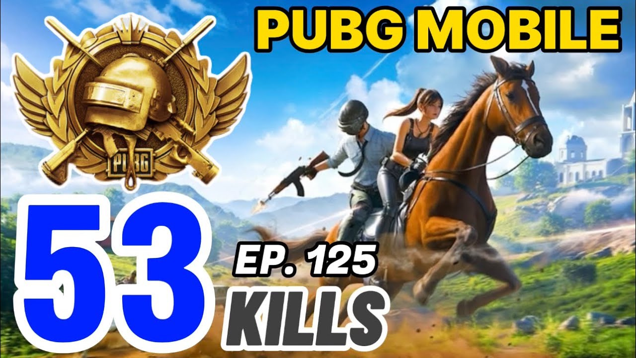 PUBG Mobile 😱 Best Gun AUG ! Super Classic Match with 53 Kills🔥 NDC ...