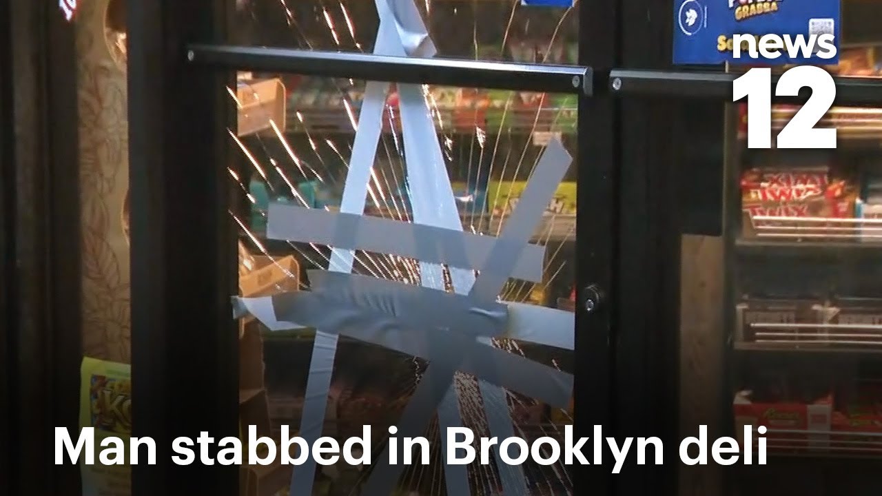 Man Stabbed In Brooklyn