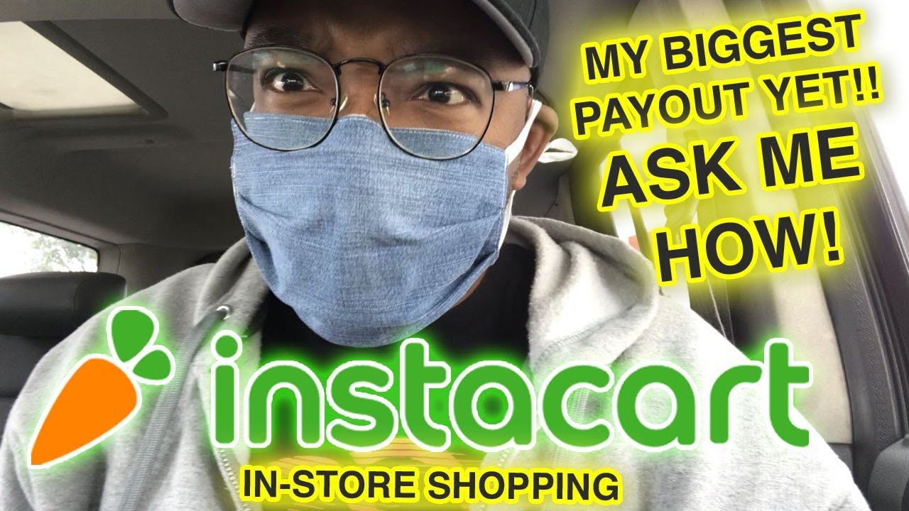 🥕 BECOMING AN INSTACART SHOPPER | FULL SHOPPERS GUIDE TIPS | EVERYTHING ...