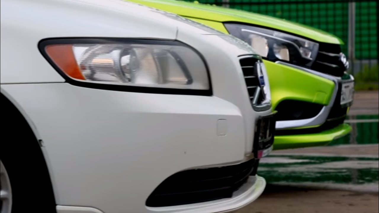 Бюджетный седан. Volvo S40 vs Lada Vesta | Это ваша машина - YouTube