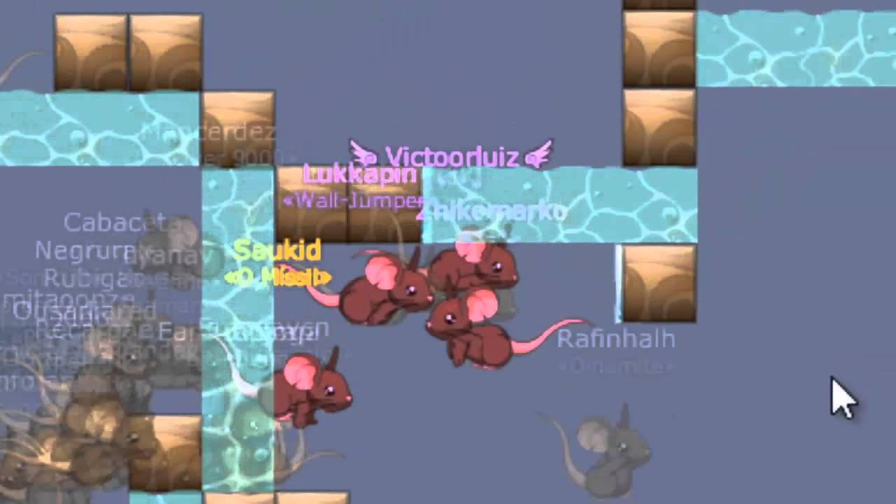 Transformice - Victoorluiz Y Otros Ratones. - YouTube