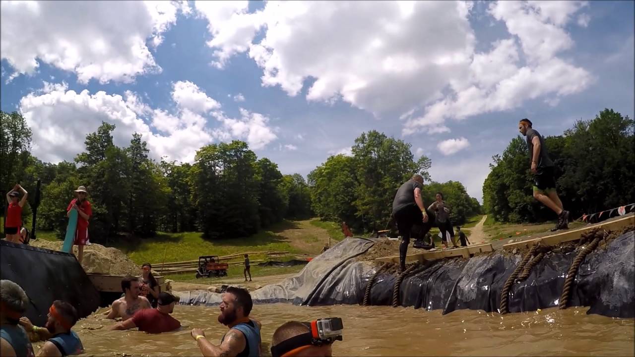 Tough Mudder New England 2016: Blockness Monster - YouTube