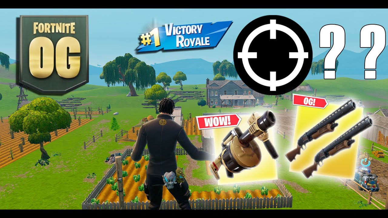 Fortnite OG | High Kill SOLO Zero Build Gameplay DOUBLE PUMP Win🏆 ...