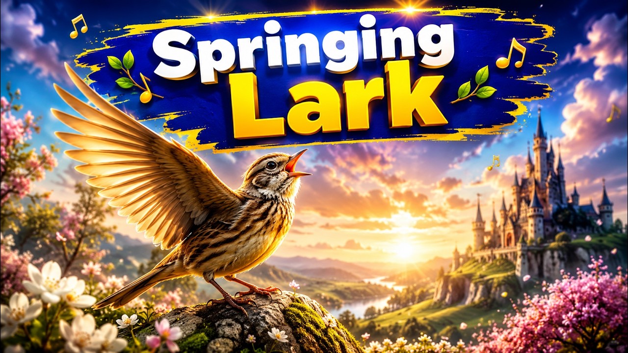 The Singing, Springing Lark | Enchanting Fairy Tale with a Magical ...