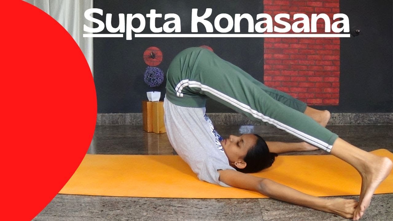 Supta Konasana