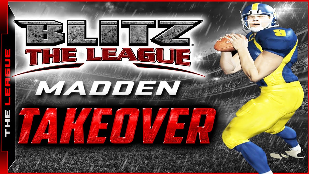 BLITZ THE LEAGUE CAPTAINS TAKEOVER MADDEN FRANCHISE MODE - YouTube