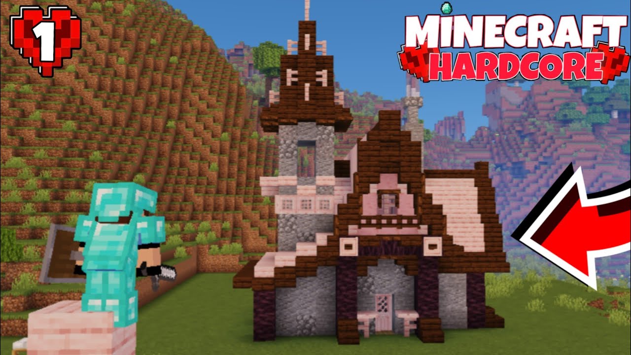 Best Start Ever In Hardcore | Minecraft Hardcore (#1) - YouTube